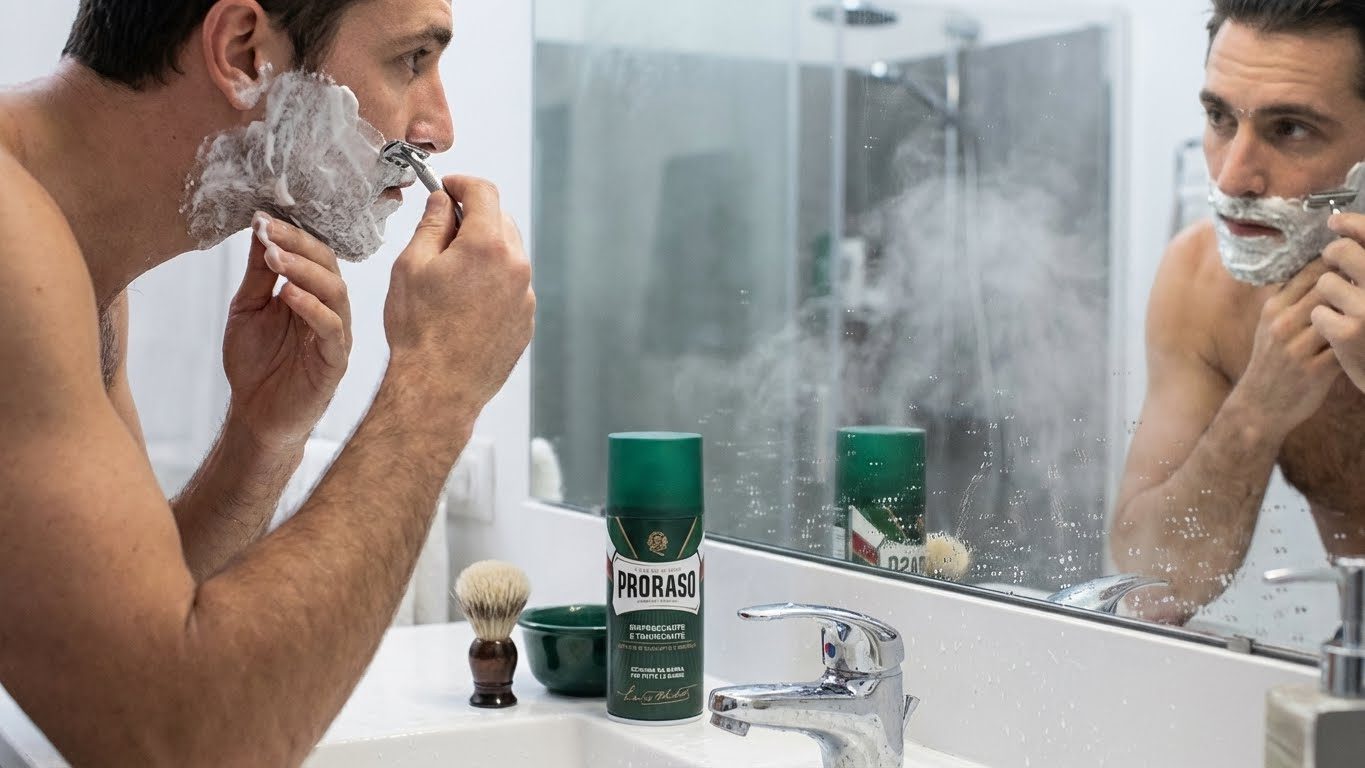 Refresh Shave Foam 300ml: Powerful Relief from Razor Bumps & Irritation